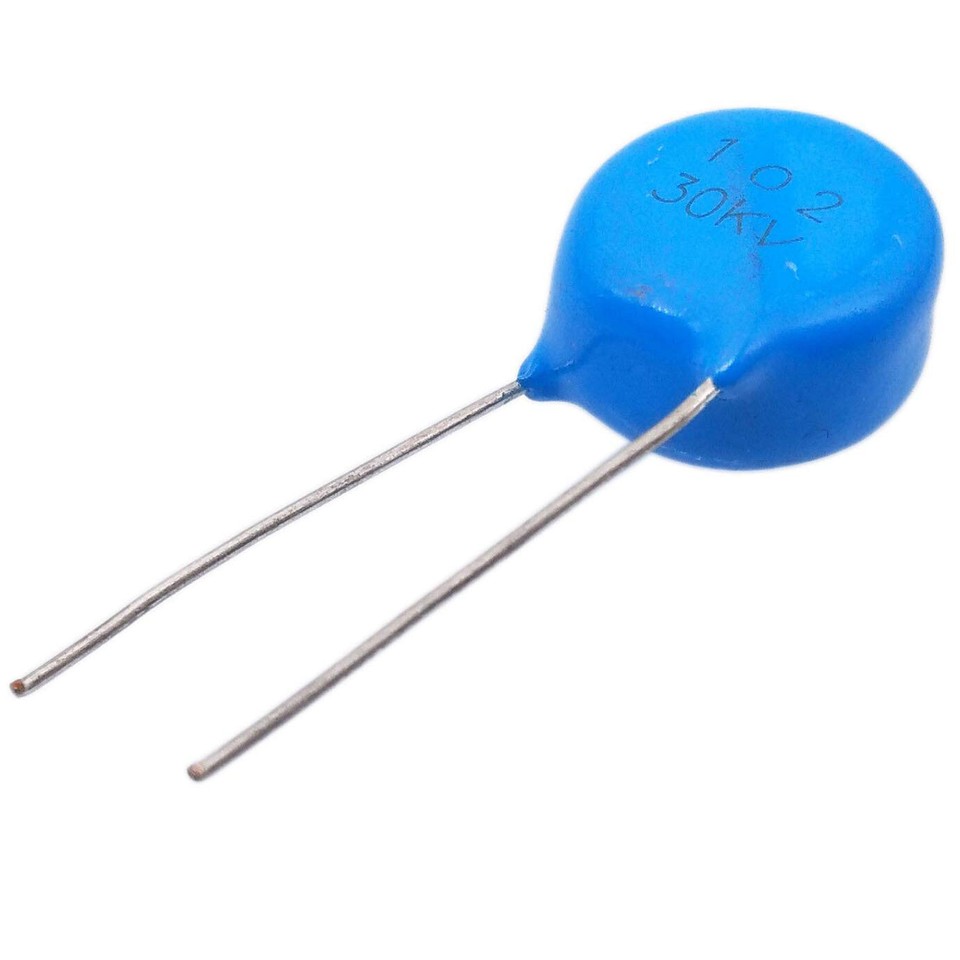 High Voltage Disc Ceramic Capacitors 5pF to 100nF 1KV to 30KV available ...