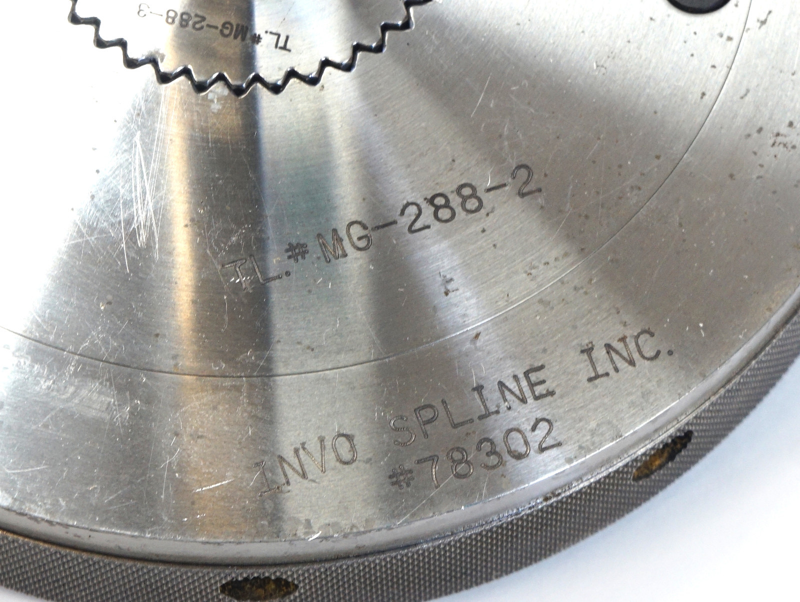 Variable Spline Indicator Ring Gage .0001" Invo 36T with Master Plug MG ...