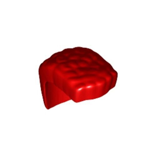 LEGO - Minifig, Hair - Wide Mohawk with Coiled Texture - - PICK YOUR ...