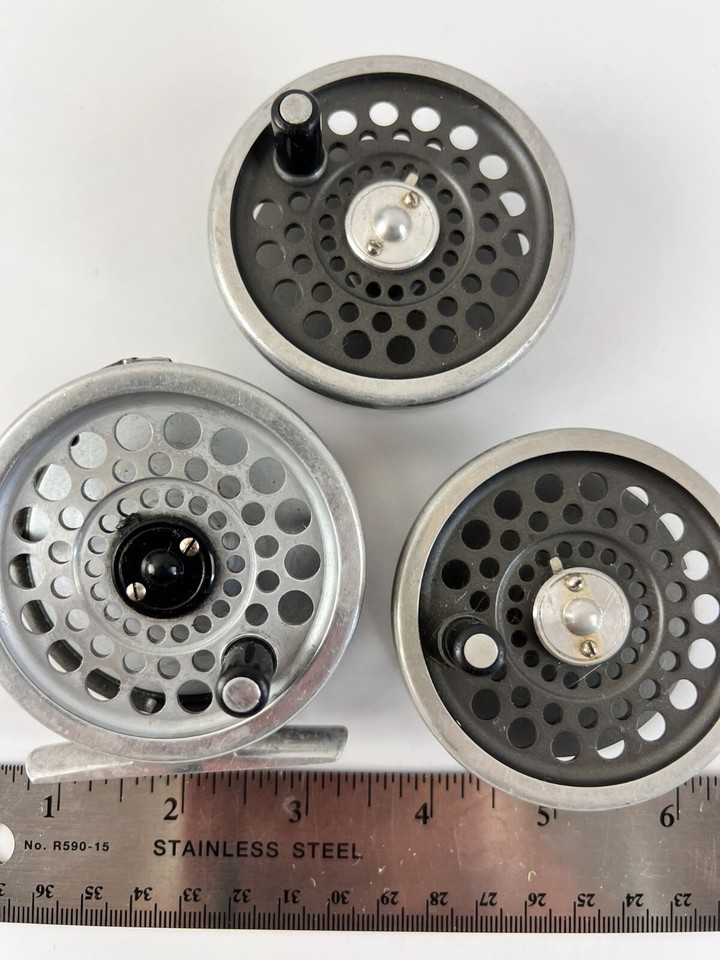 Scientific Anglers System 4 Fly Reel + 2 spare spool - Hardy Bros ...