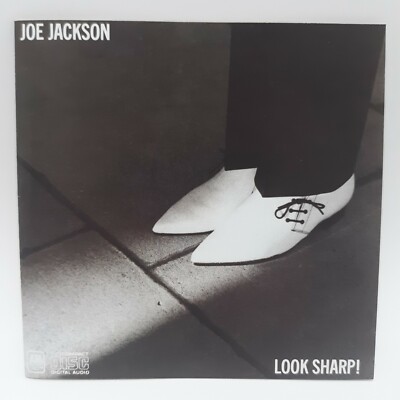 JOE JACKSON: LOOK SHARP!, CD, 1979, "IS SHE REALLY GOING OUT WITH HIM ...