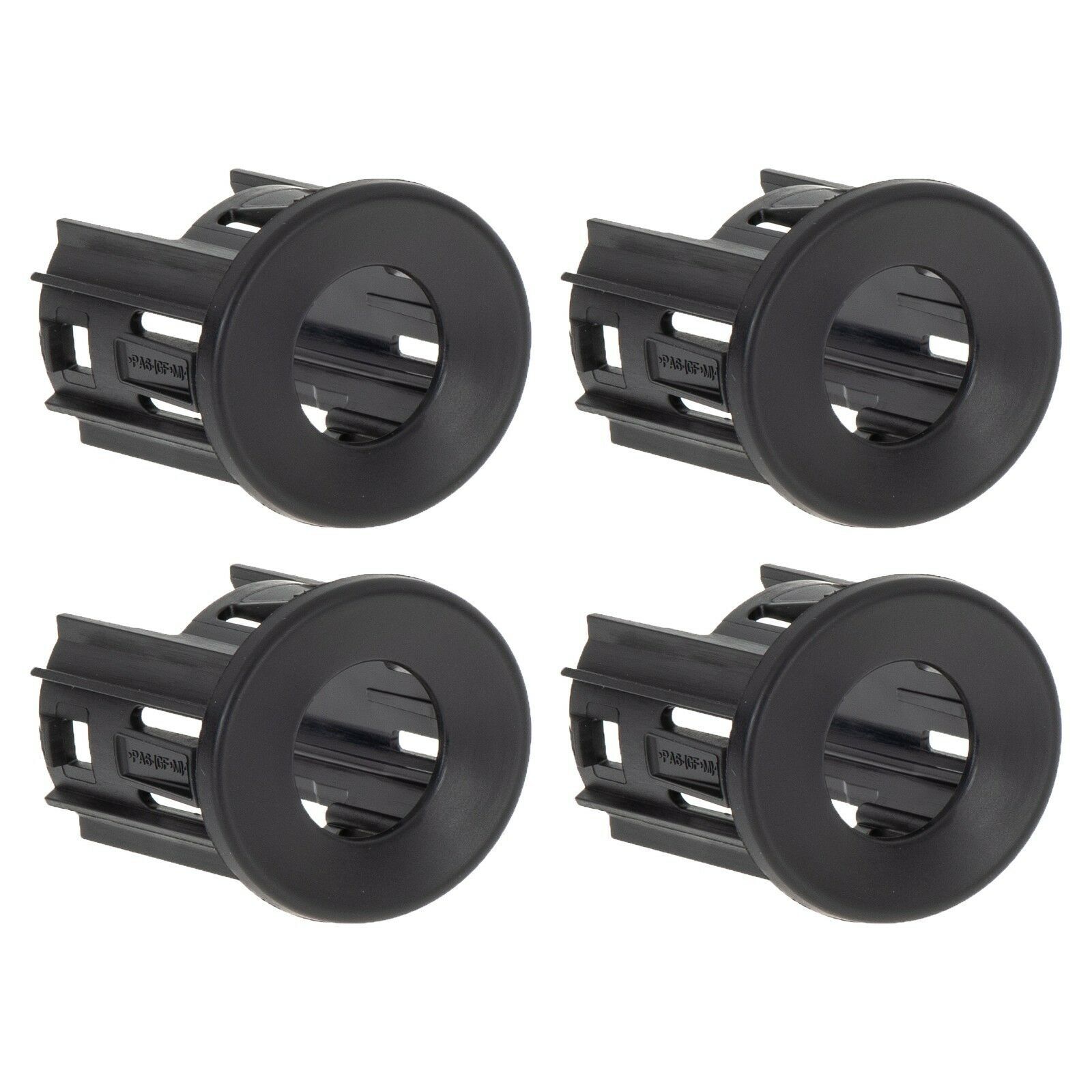 4pcs Rear Parking Assist Sensor Bracket Bezels for Dodge Ram 2500 3500 ...