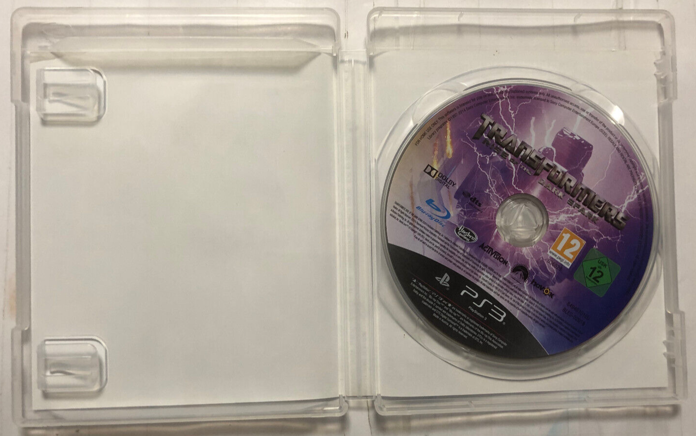 Transformers The Dark Spark PS3 | eBay