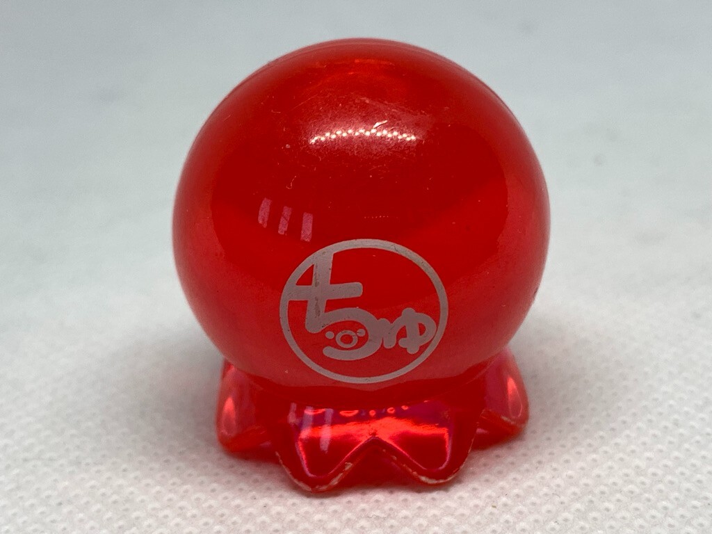 red Takochu Octopus Mini Mascot Figure Toy Doll Sea Creature Kawaii ...