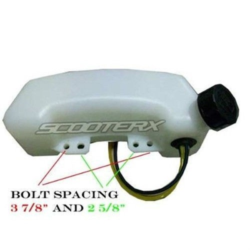 Fuel Tank chinese Gas Motor Scooter Pocket Bike Mini Chopper Go Kart ...