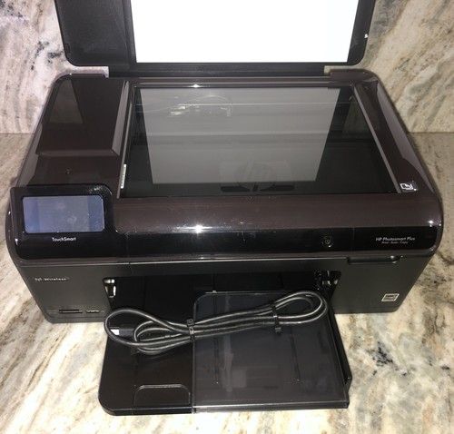 HP Photosmart Plus B209A All-In-One Inkjet Printer-MINT CONDITION-PARTS ...