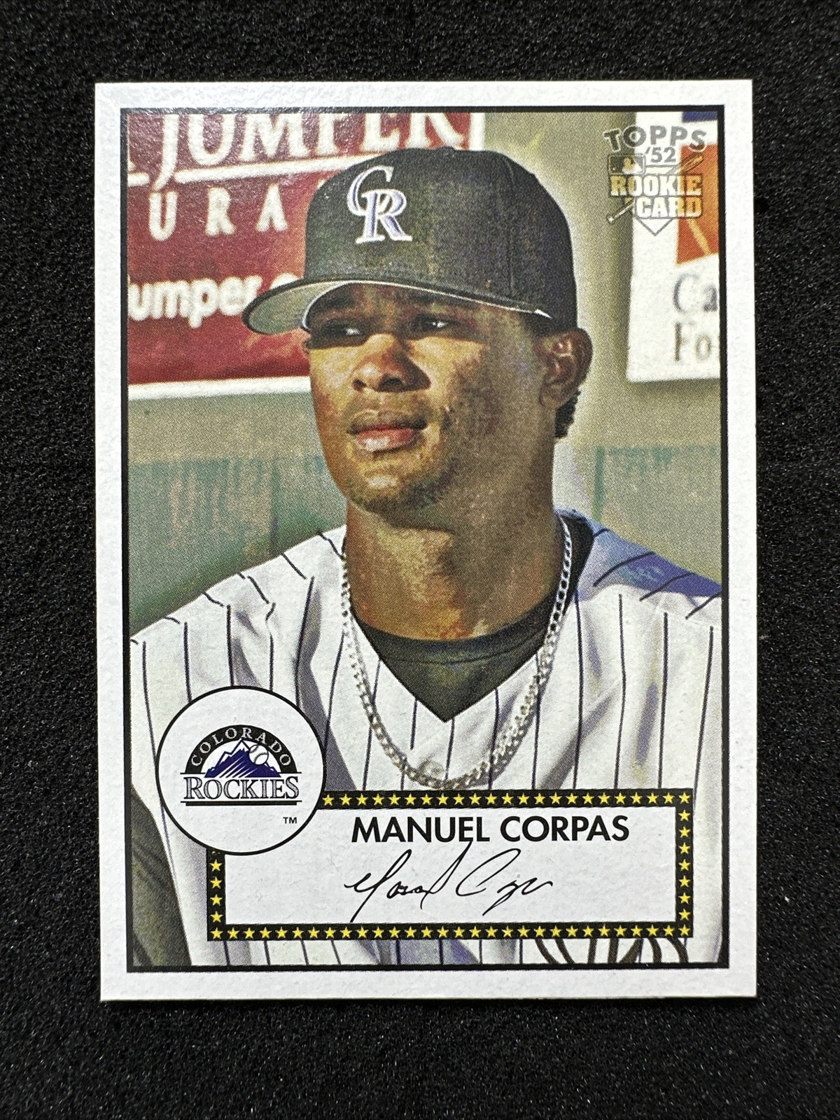 MANUEL CORPAS #153 2006 Topps '52 Rookies QTY Colorado Rockies | eBay
