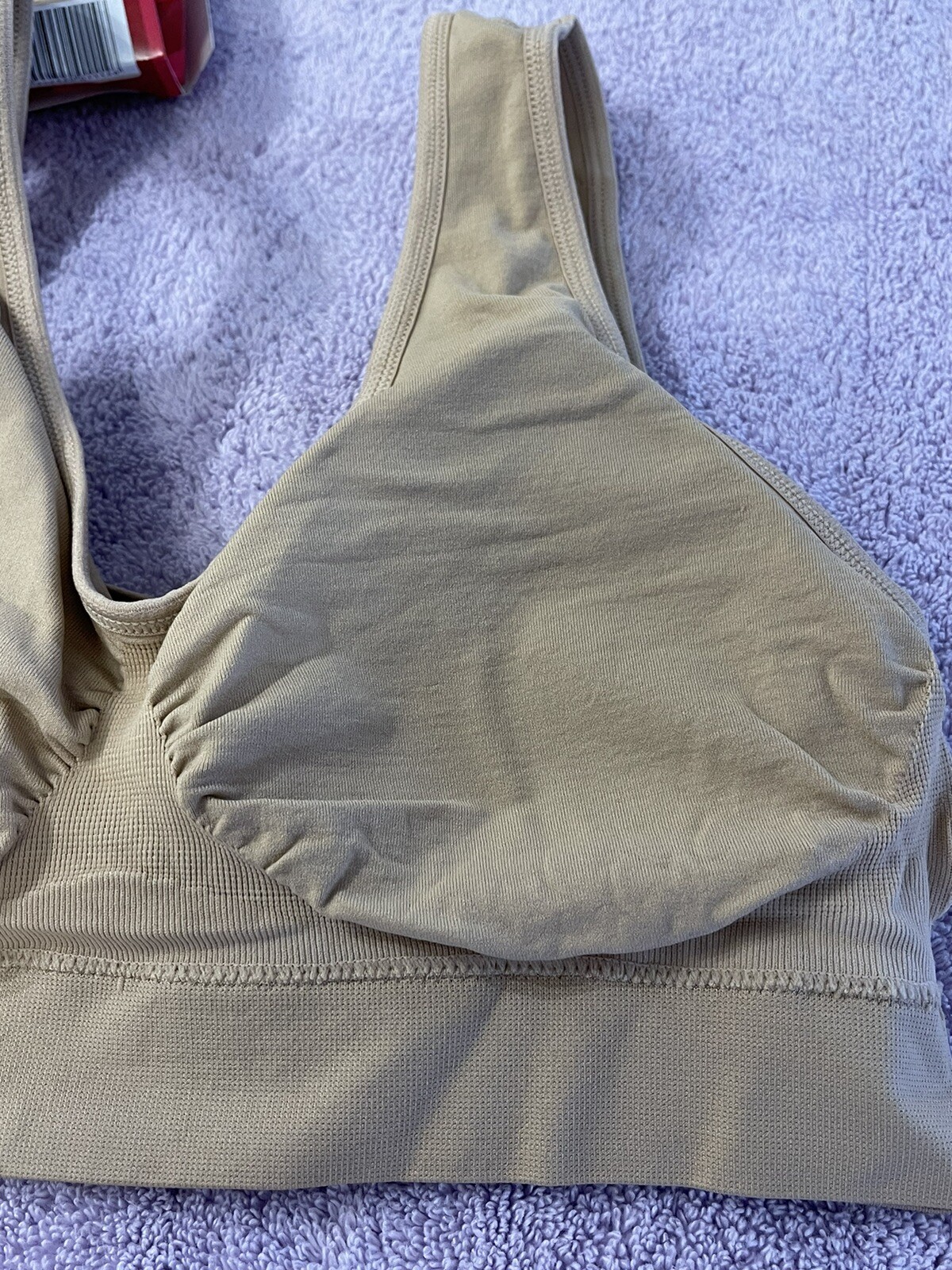 SMART BRA WOMEN SEAMLESS INTELLIGENT BRA REMOVABLE PADS AS SEEN ON TV ...