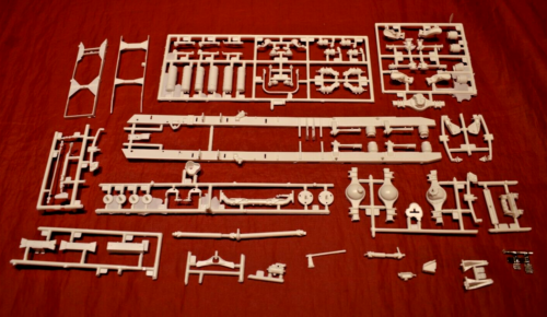 Revell Level 5 Peterbilt 359 Parts for Buyer Nascarhenry | eBay