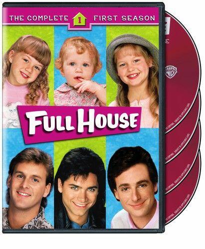 FULL HOUSE: THE COMPLETE FIRST SEASON [DVD] | eBay