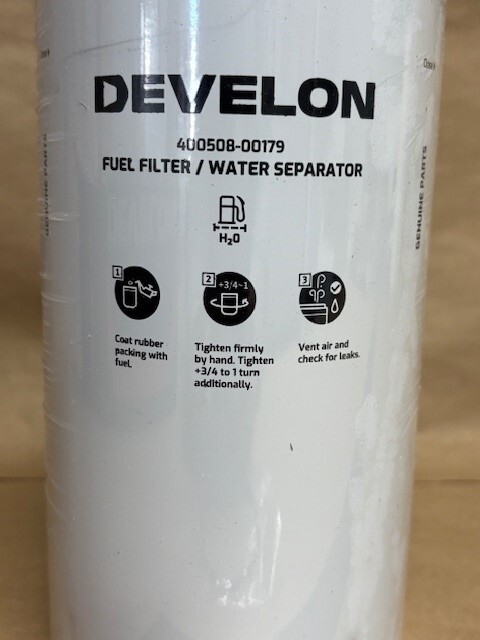 DEVELON DOOSAN FUEL FILTER CARTRIDGE, 400508-00179 | eBay
