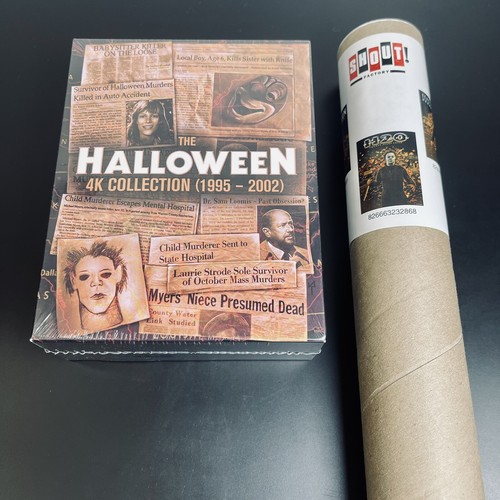 The Halloween 4k Collection 6-8 (4K UHD•Blu-ray, 95-02) Scream Factory ...