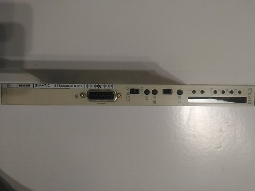 Siemens Teleperm XP automation processor CPU 6ES5-948-3UR23 | eBay