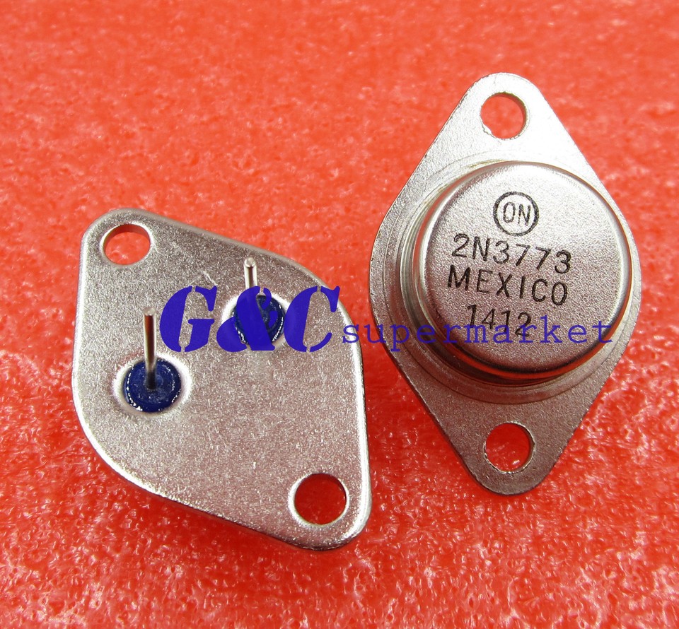 10PCS 2N3773 NPN Transistor TO-3 ON NEW | eBay