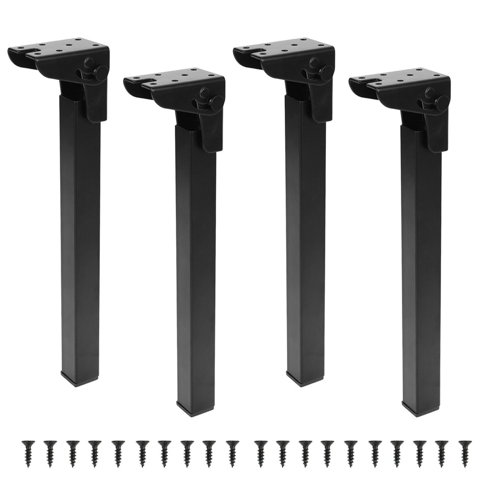 2/4Pcs Folding Table Leg Collapsible Table Legs for Camping Computer ...