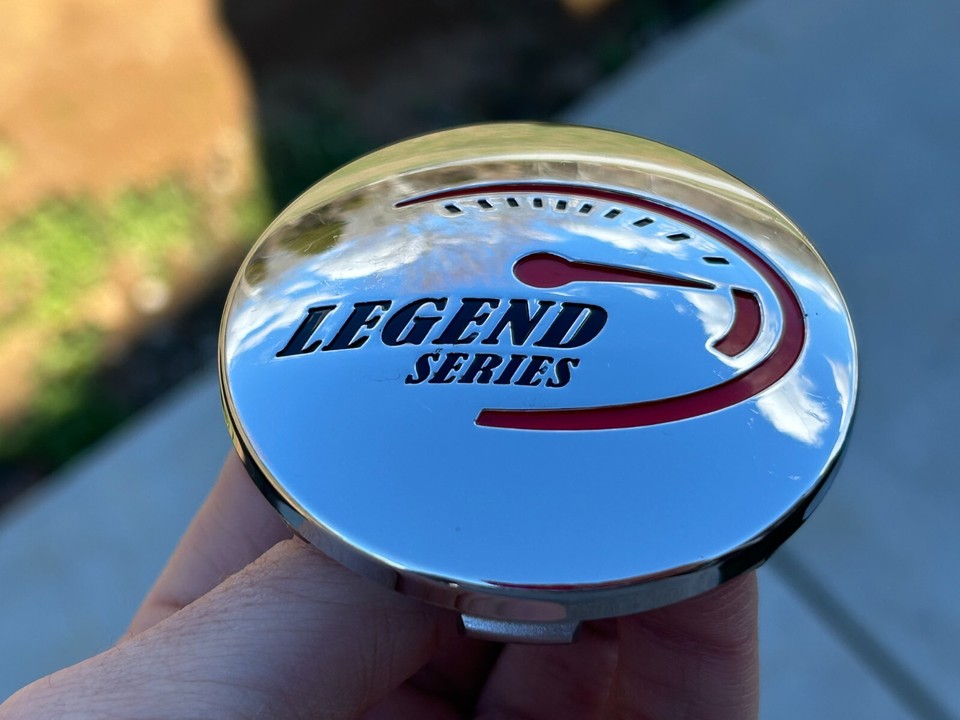 VISION LEGEND SERIES CUSTOM WHEEL CENTER CAP CHROME FINISH # C143-V ...