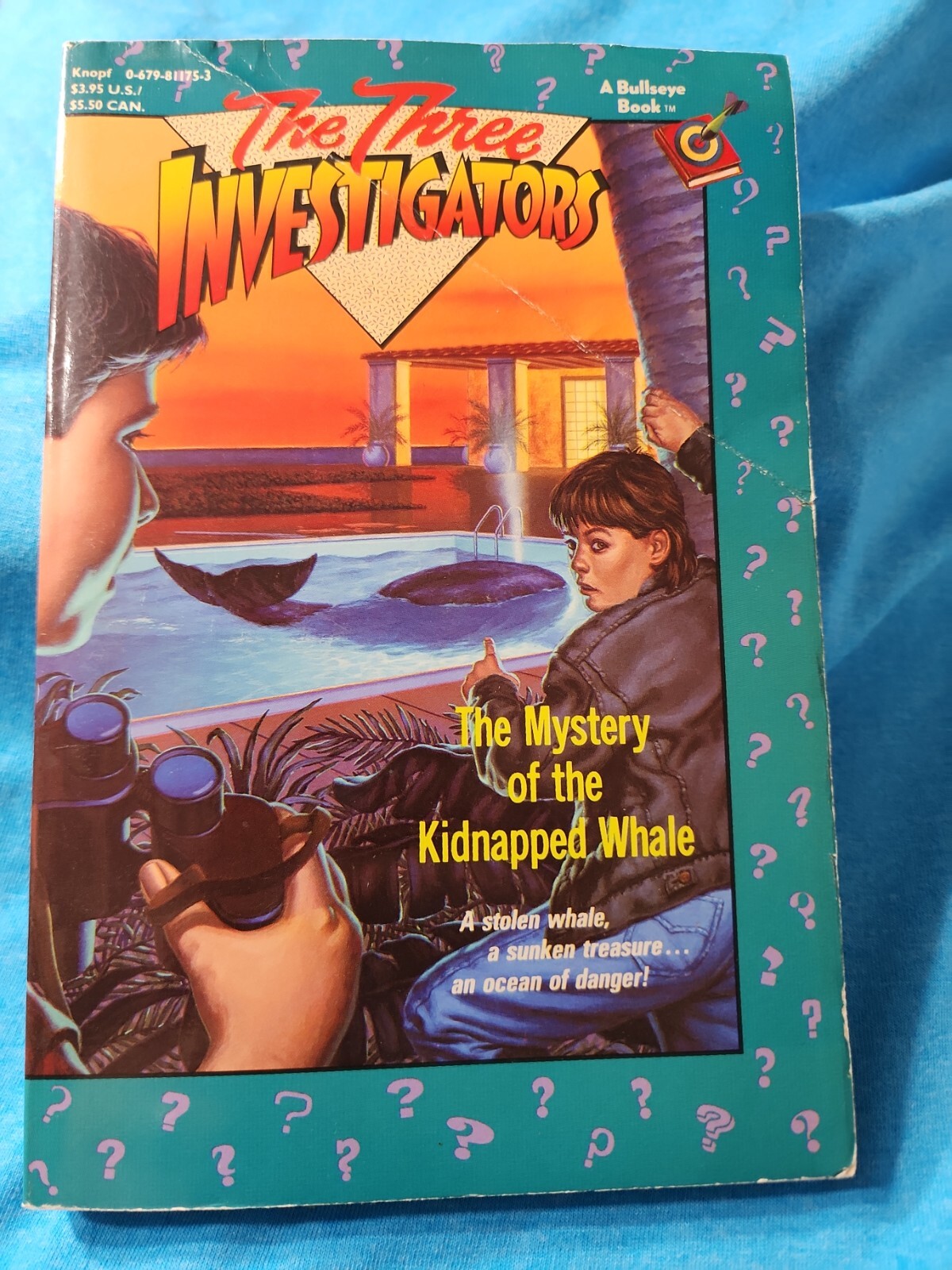 The Three Investigators Ser.: The Mystery of the Kidnapped Whale by ...