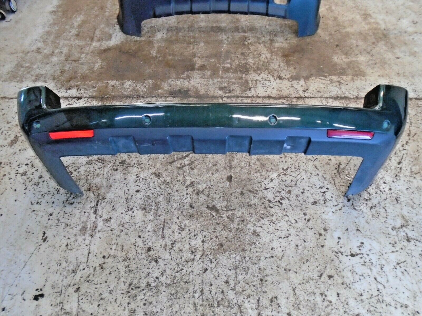 range rover L322 vogue rear bumper pre 2006 finished in Epsom green 961 ...