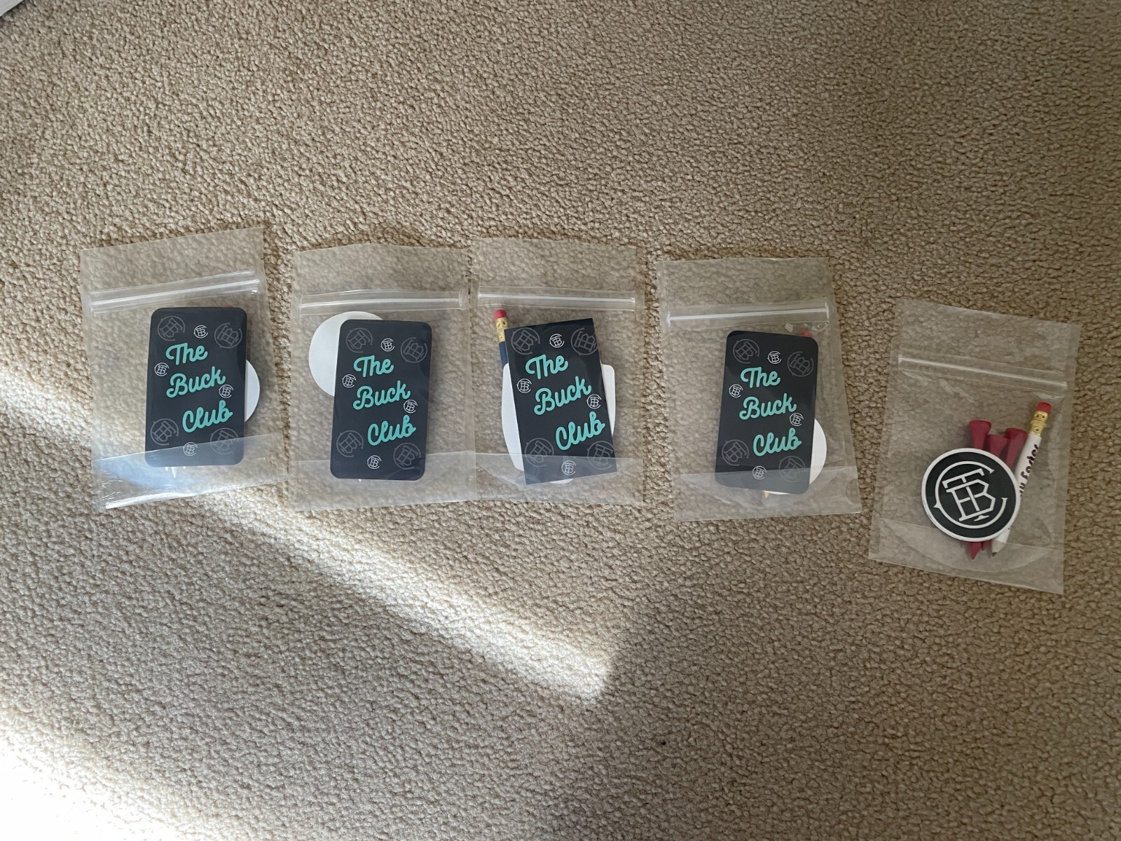 THE BUCK CLUB TBC TEE STICKER PENCIL PACK | eBay