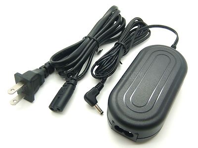 8.4V AC Power Adapter for Canon Optura 10 20 30 40 50 60 300 400 500 ...