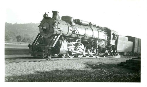 Q872 RP 1948 SLSF RR FRISCO RAILROAD ENGINE #1529 KANSAS CITY MO | eBay