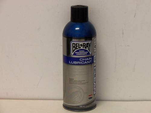32,25€/l Bel-Ray Kettenspray 400 ml Super Clean Chain Lube weißes ...