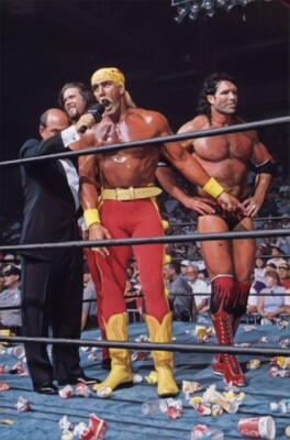 Classic Sports Prints - nWo Outsiders Hall Hollywood -READY2Hang-Canvas ...