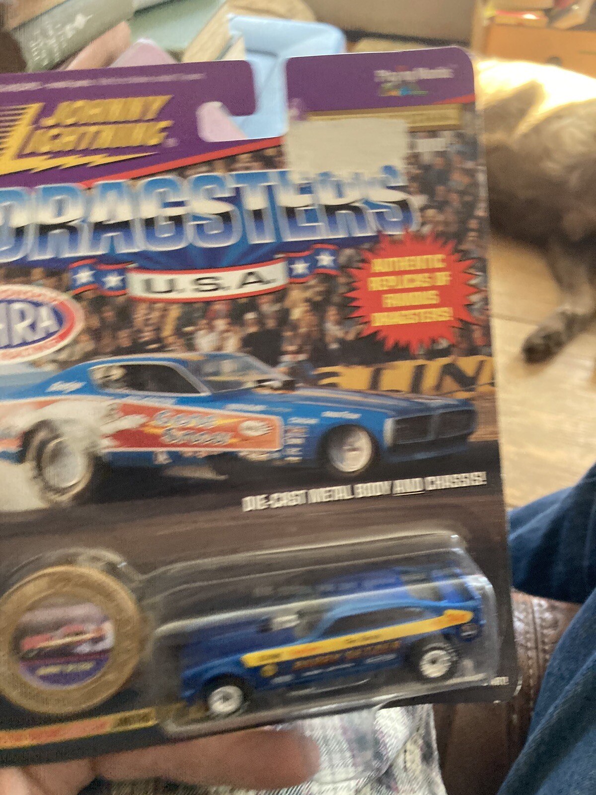 johnny lightning dragsters Barry seltzer | eBay