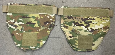 Tactical Vest Deltoid Protector Outer Shell Inserts XL XLL Scorpion OCP ...