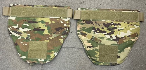 Tactical Vest Deltoid Protector Outer Shell Inserts XL XLL Scorpion OCP ...