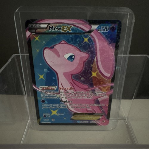 Mew EX (Full Art) RC24/RC25 Legendary Treasures: Radiant Collection ...