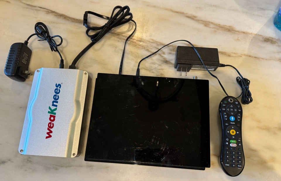 TiVo Edge for Cable w/ lifetime subscription/upgraded 3TB drive/6 ...