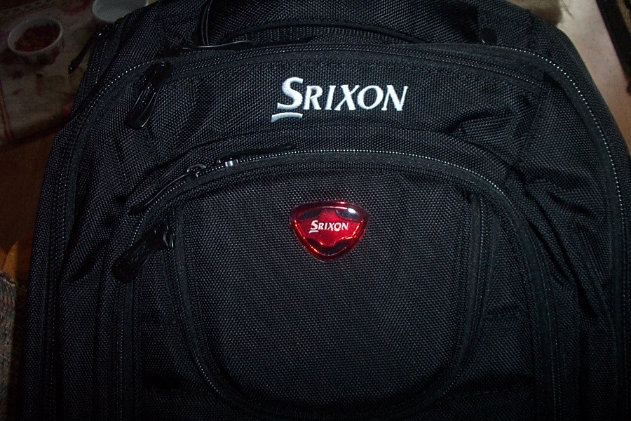 BRAND NEW SRIXON BACKPACK - BLACK - NEW 2017 - BACK PACK The ...