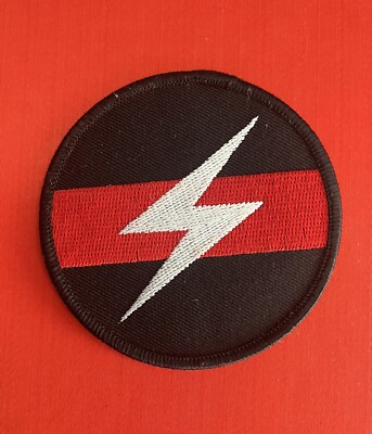 Throbbing Gristle Psychic TV Coil Monte Cazazza Embroidered Patch | eBay