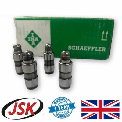 4 X INA Tappets Hydrauliques Pour Peugeot 1.4 1.6 2.0 2.2 2.7 HDi 0942. ...