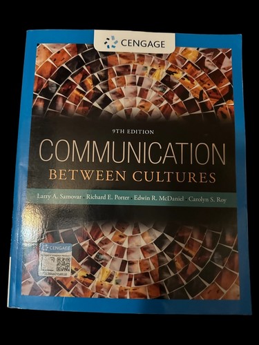 Communication Between Cultures Samovar, Porter-9th Edition ...
