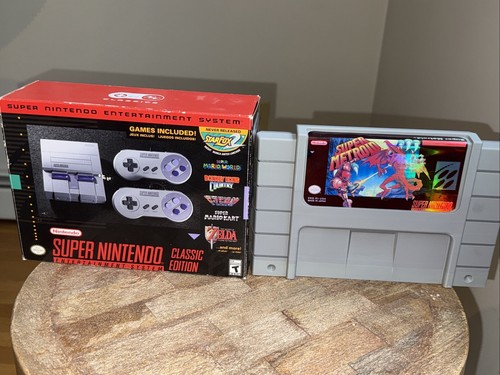 Super Nintendo Entertainment System Classic Edition & Super Metroid ...