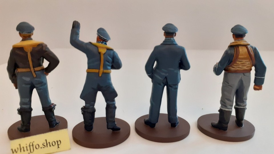 Oryon Ww2 3018 Luftwaffe RAF Pilots Battle Of Britain Metal Boxed S525 ...