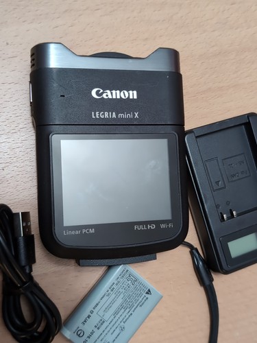 Canon LEGRIA Mini X Camcorder Vlogging Twitch VIXIA Touchscreen Camera ...
