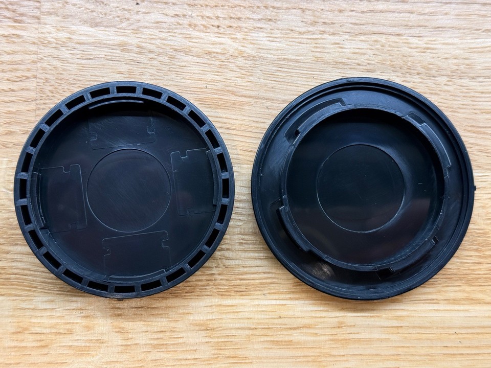 Rear Lens Cap & Body Cap Set for Nikon Z Mount Mirrorless Cameras ...