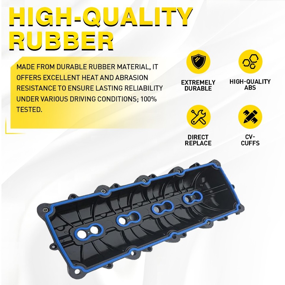 Valve Cover Gaskets & Spark Plug Tube Seals For 2006-2010 Jeep ...
