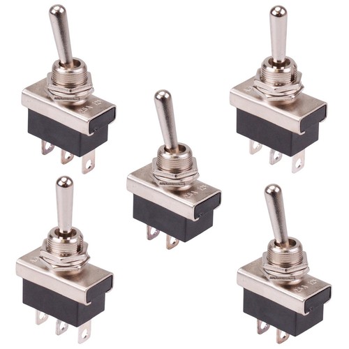 Heavy Duty Momentary & Latching 12mm Toggle Switch 25A 12V | eBay