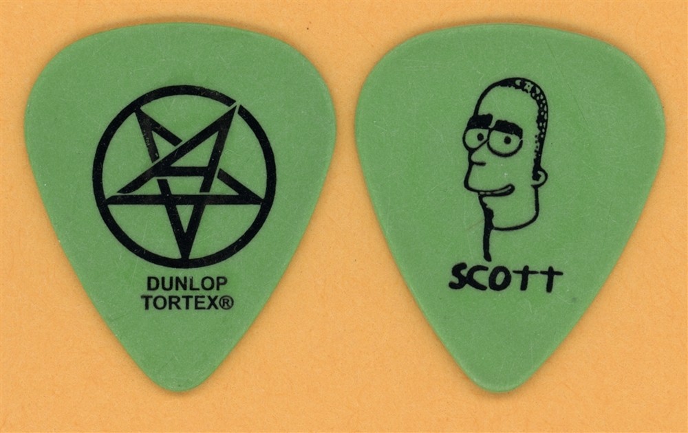 Anthrax Scott Ian Anthrax Vintage Guitar Pick - 2005 Angel of ...