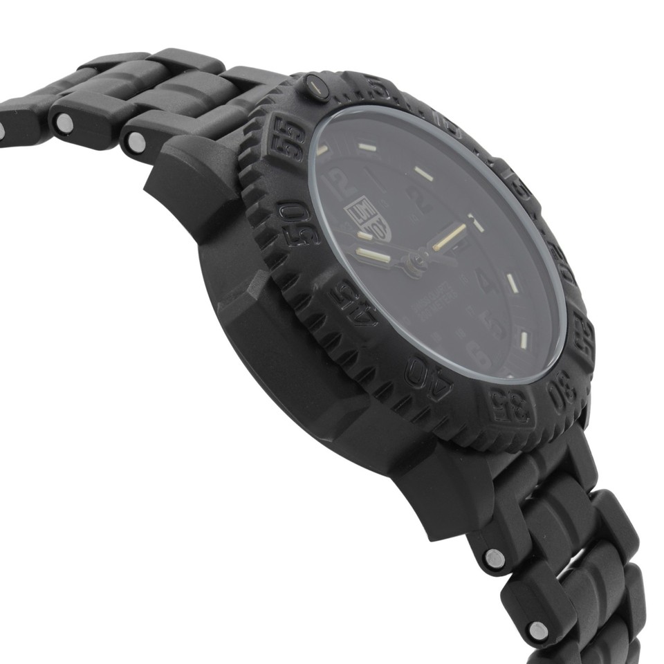 Luminox Navy Seal Colormark 44mm Carbonox Black Dial Men Quartz Watch ...