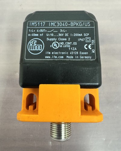 IFM EFECTOR IM5117 IMC3040-BPKG/US 10-36VDC NSNP | eBay