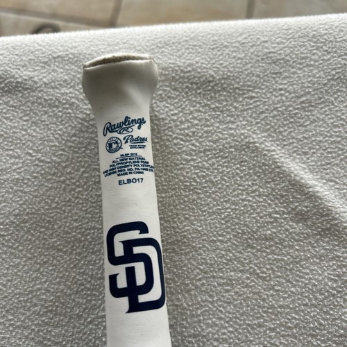 MLB San Diego Padres Plush Baseball Bat and Ball Elb017 | eBay