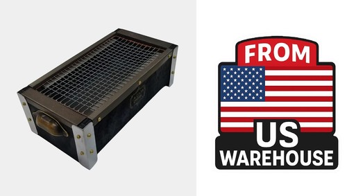 La Caja China L20 Large Tabletop Roaster Pig Caja BBQ Grill Cooker Ship ...