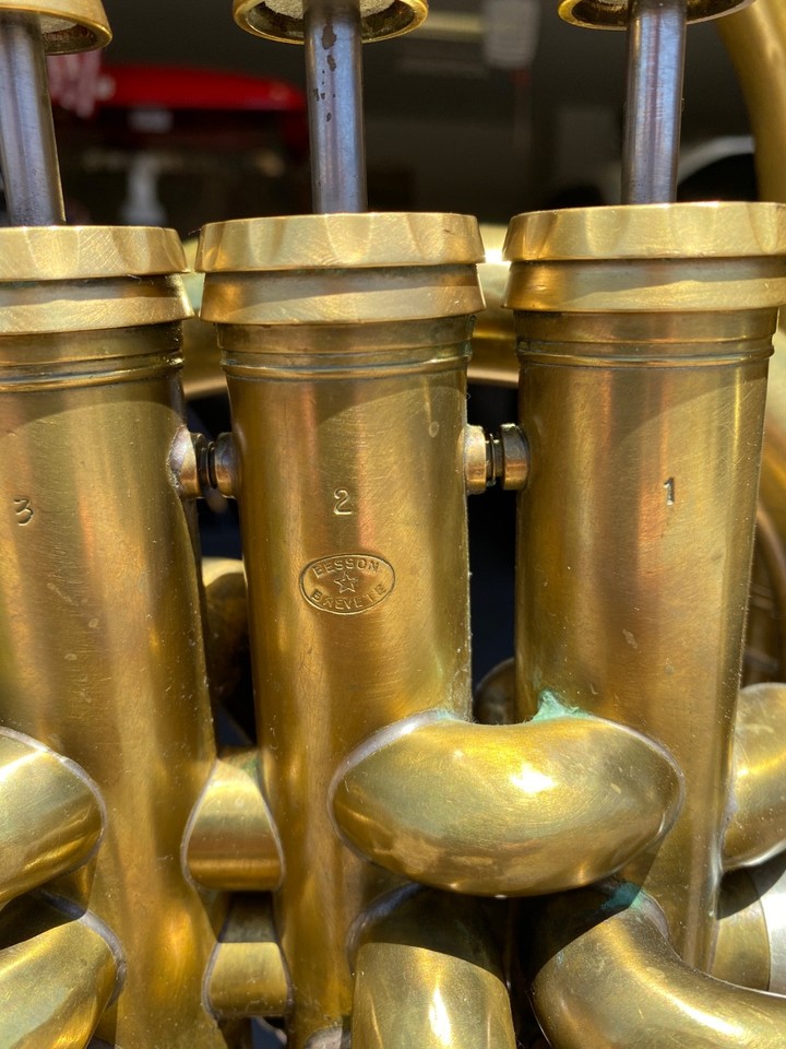 Vintage Besson Pre-Sovereign EEb Bell Front Recording Tuba | eBay