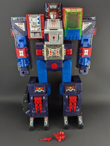 Transformers Car Robots Brave Maximus complete Takara C-027 RID 2001 | eBay