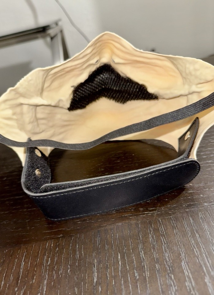 WWE Bray Wyatt “Fiend” Half Mask+Hurt/Heal Gloves+Fiend Bag Bundle ...